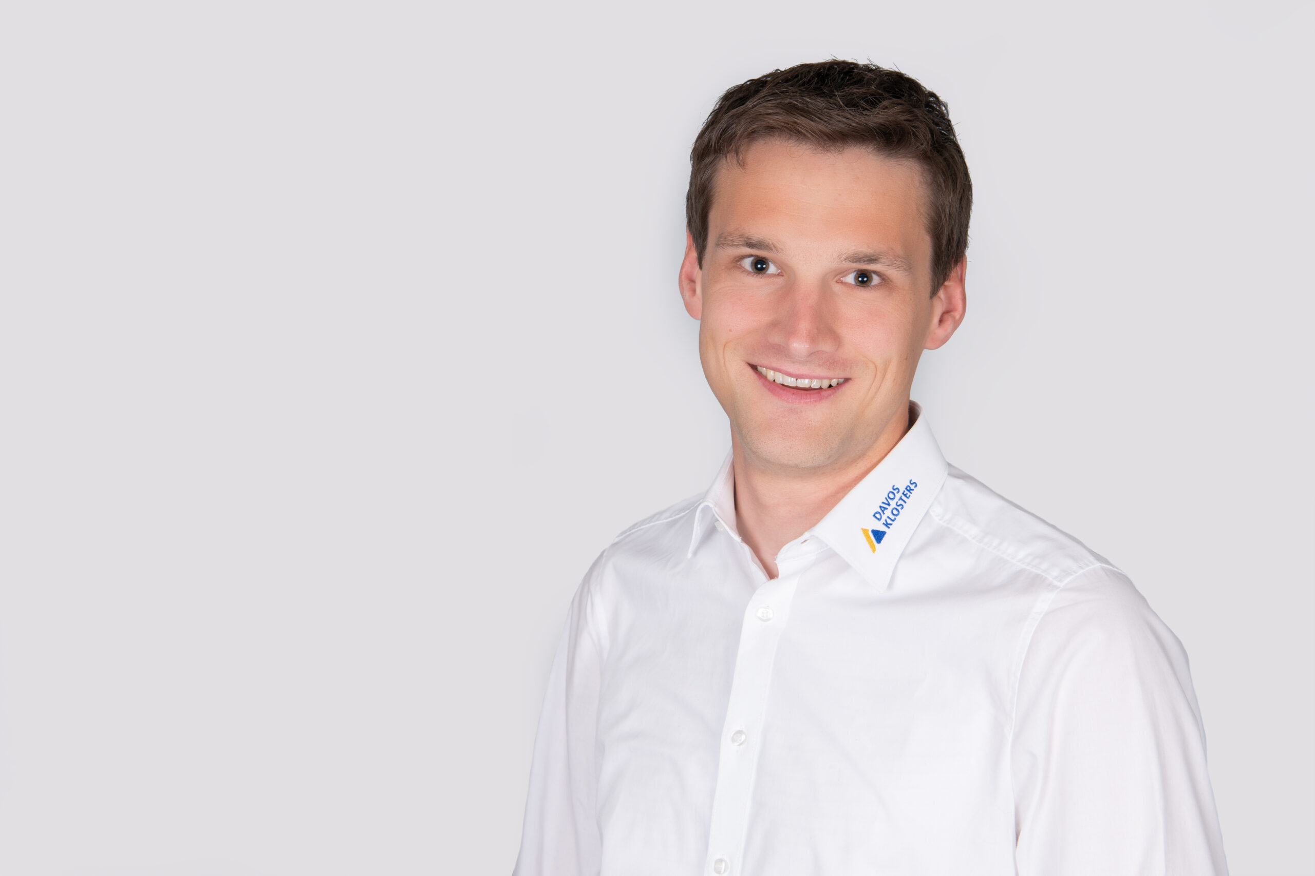 Portrait, Dominik Heeb, Head of Tourism Klosters – Klosters Music